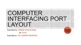 interfacing ports.pptx