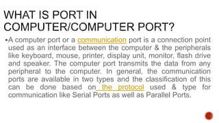 interfacing ports.pptx
