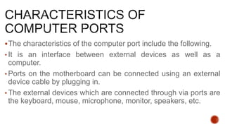 interfacing ports.pptx