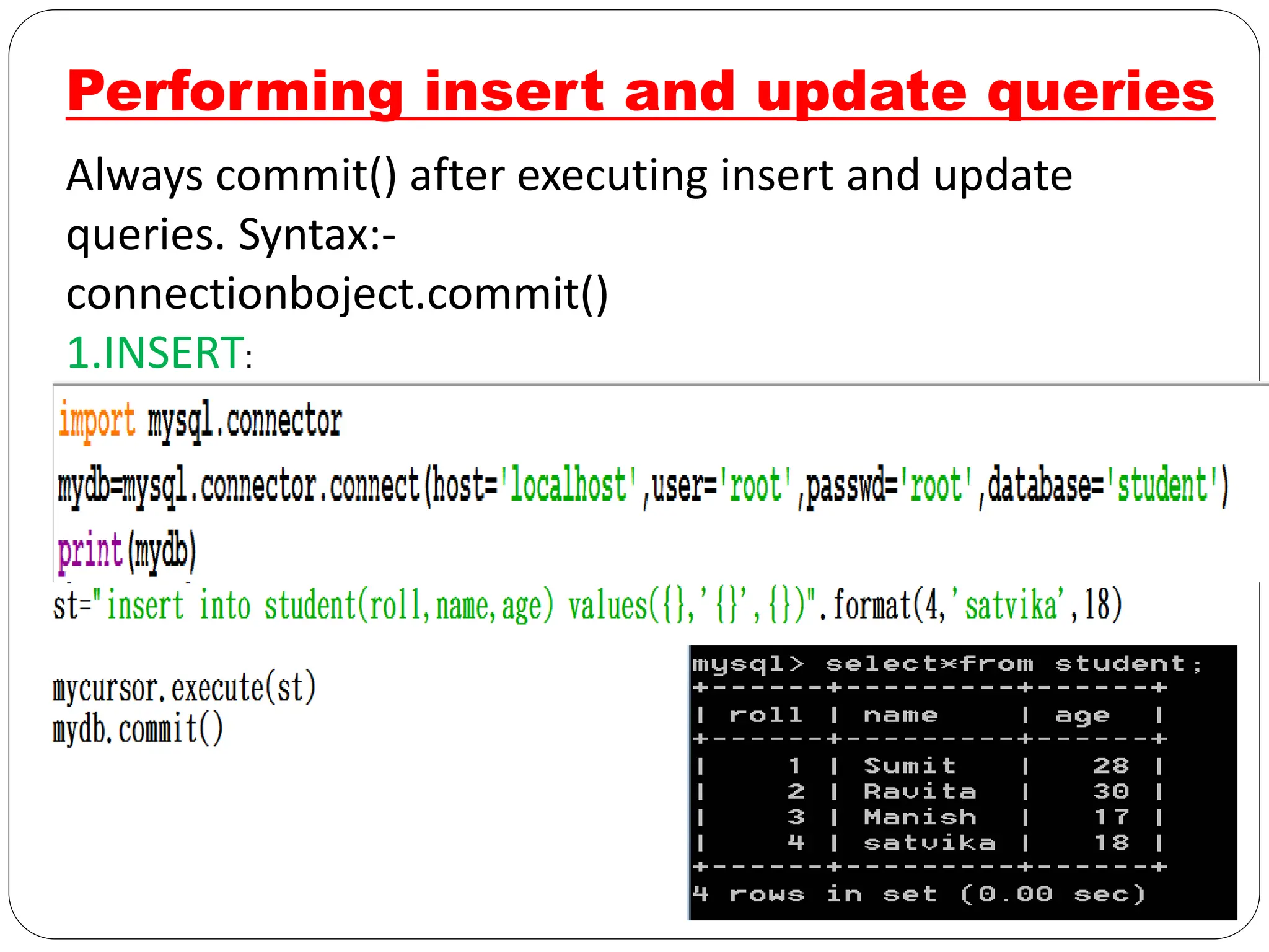 Interfacing python to mysql (11363255151).pptx