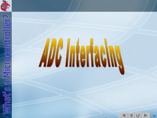 Interfacing 8051 with Real World | PPT