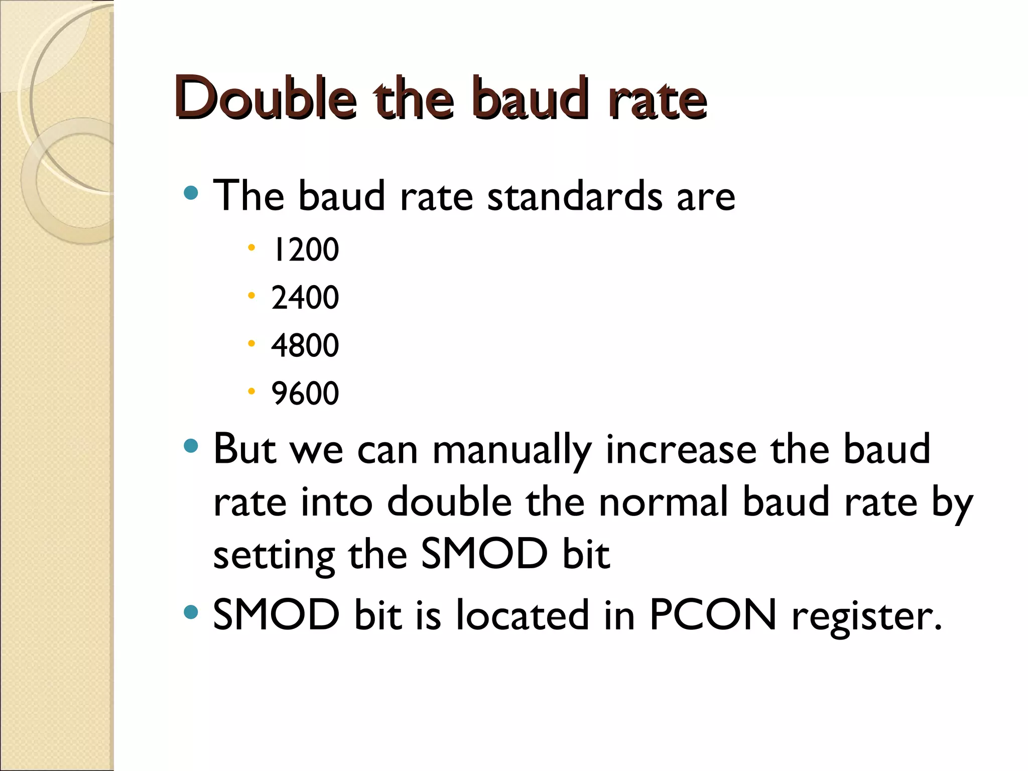 Interfacing rs232 | PPT