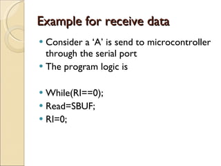 Interfacing rs232 | PPT