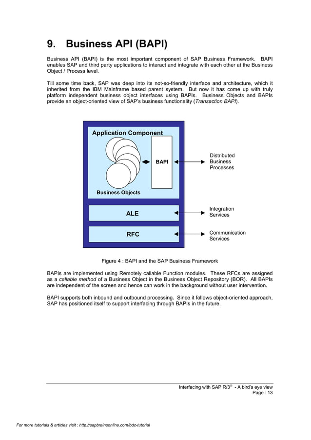 Interfacing Sap Bdc Pdf