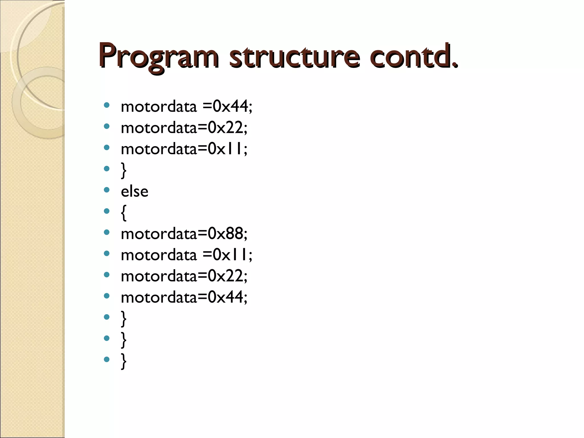 Interfacing stepper motor | PPT