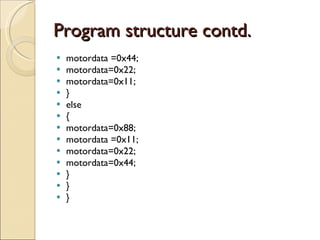 Interfacing stepper motor | PPT
