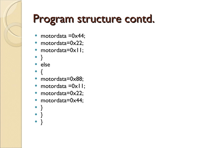 Interfacing stepper motor | PPT