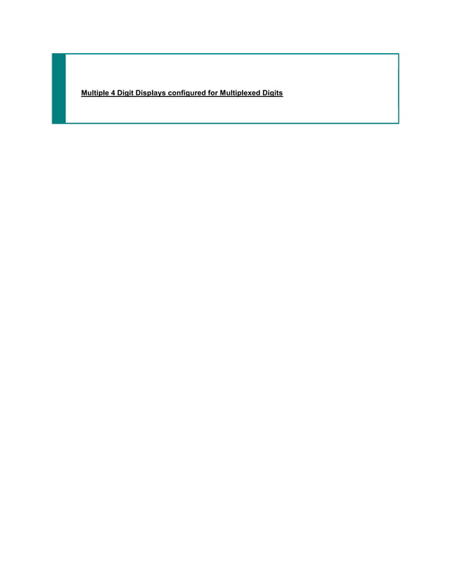 Interfacing to | PDF