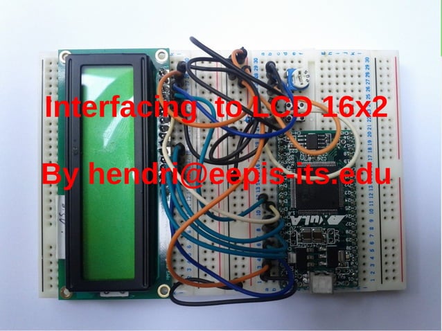 Interfacing to lcd with arduino | ODP | IT and Internet Support | Internet