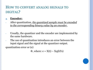 Interfacing to the analog world | PPTX | Digital Audio | Computer ...