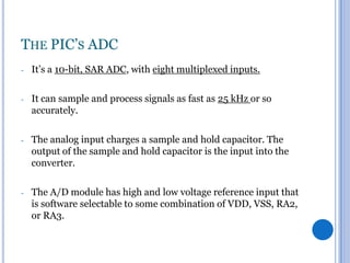 Interfacing to the analog world | PPT