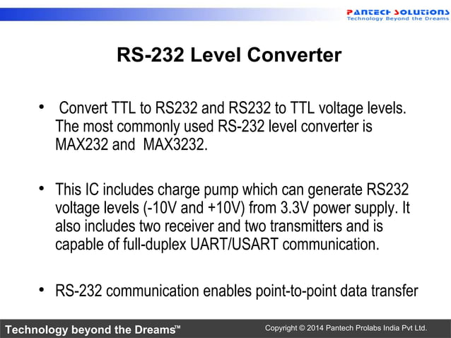 Interfacing UART with tms320C6745 | PPT