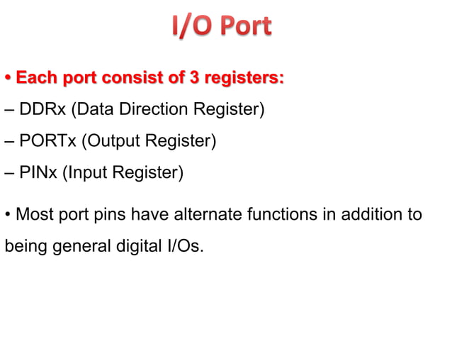 Interfacing using ِAtmega16/32 | PDF | Computer Peripherals | Computing