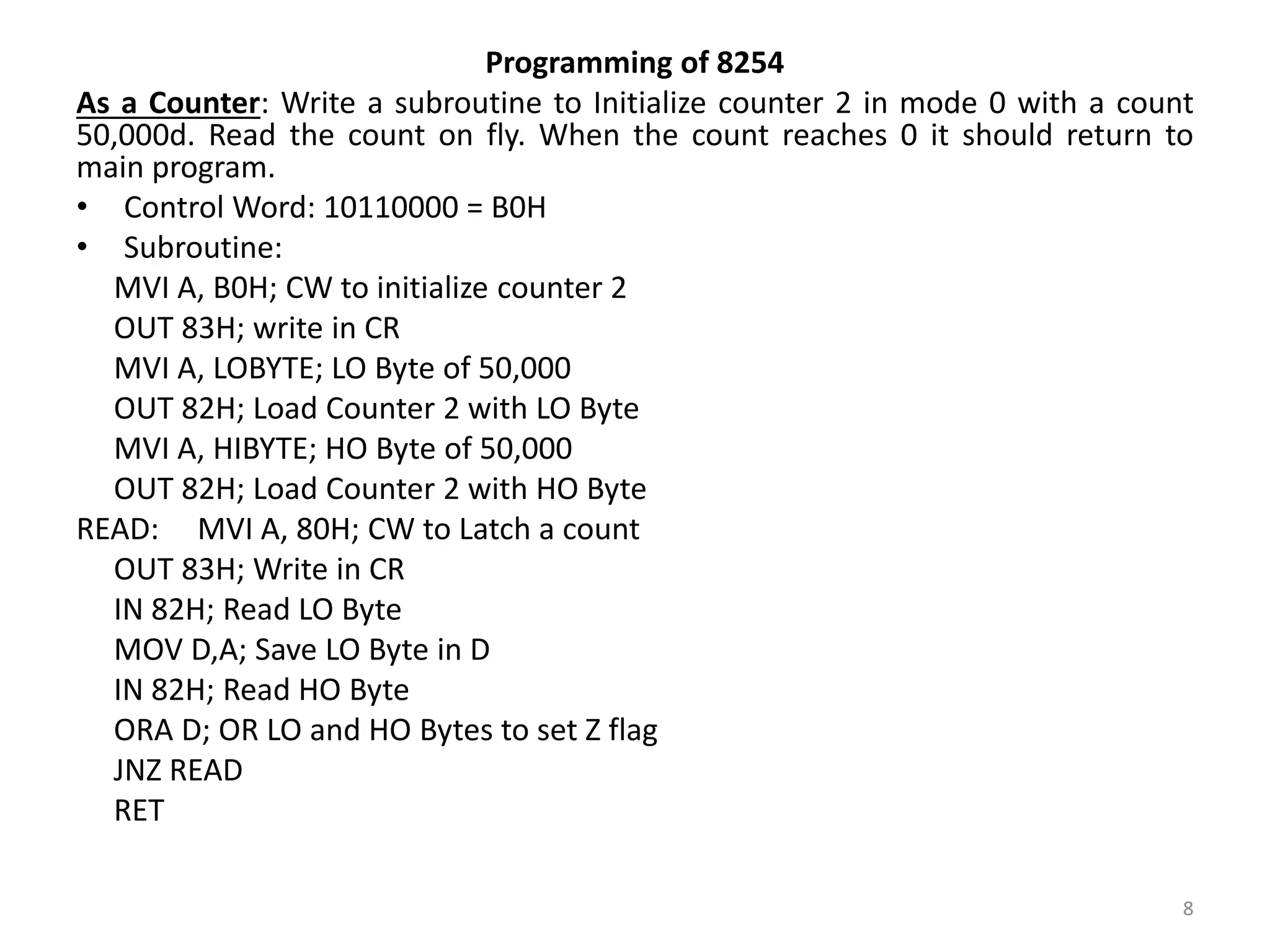 Interfacing With Timer Icpptx Interfacing With Timer Ic Ppt
