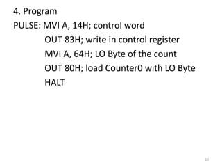 Interfacing with Timer IC.pptx interfacing with timer ic | PPTX