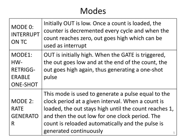 Interfacing With Timer Icpptx Interfacing With Timer Ic Ppt