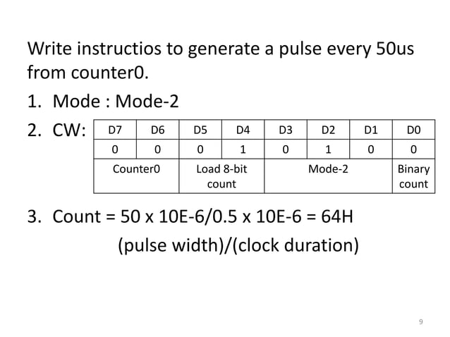 Interfacing With Timer Icpptx Interfacing With Timer Ic Ppt