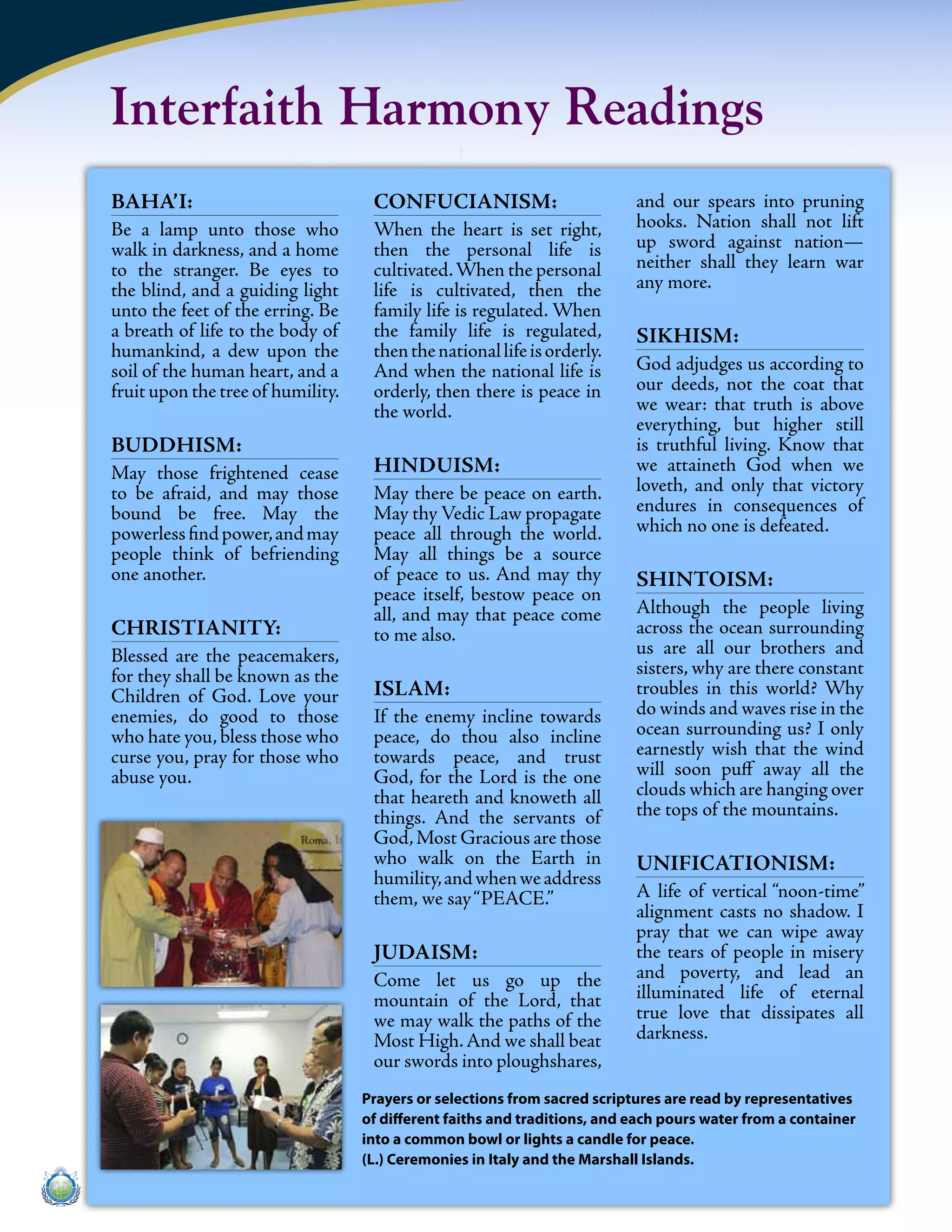 Interfaith Peacebuilding | PDF | Islam | Religion & Spirituality