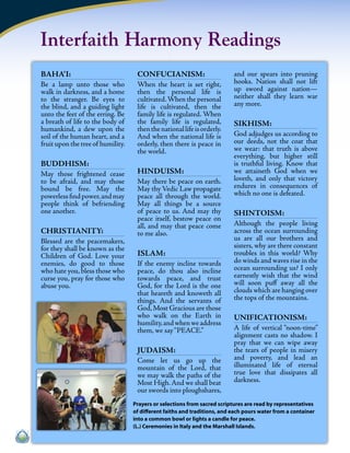 Interfaith Peacebuilding | PDF