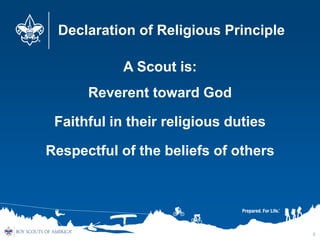 Interfaith Worship Services in Scouting | PPTX