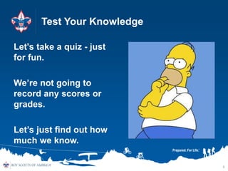 Interfaith Worship Services in Scouting | PPTX