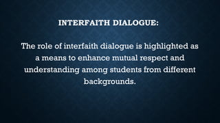 Interfaith dialogue towards other religions.pptx