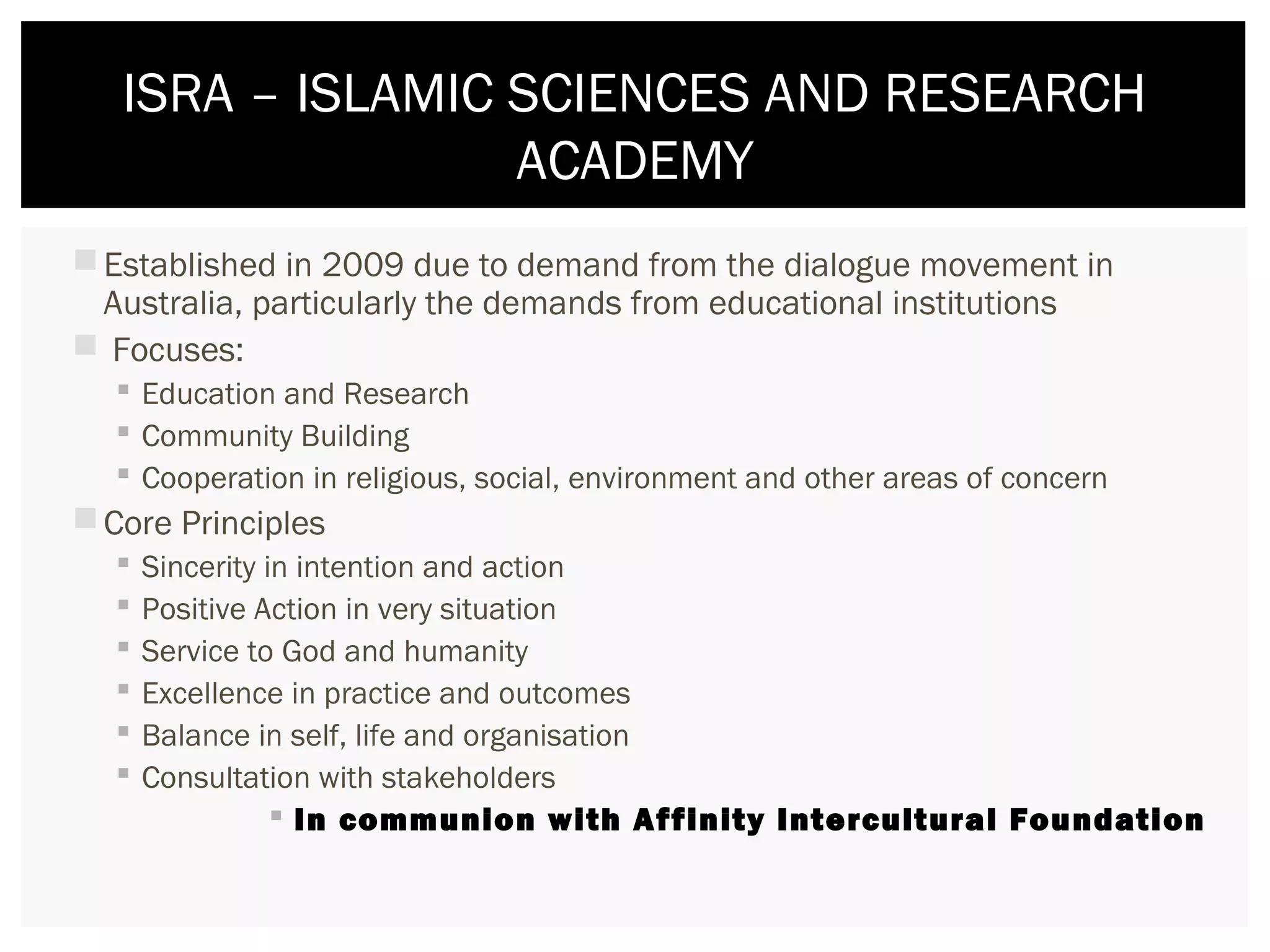 Interfaith dialogue examples and impact | PPT
