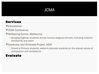 Interfaith dialogue examples and impact | PPT