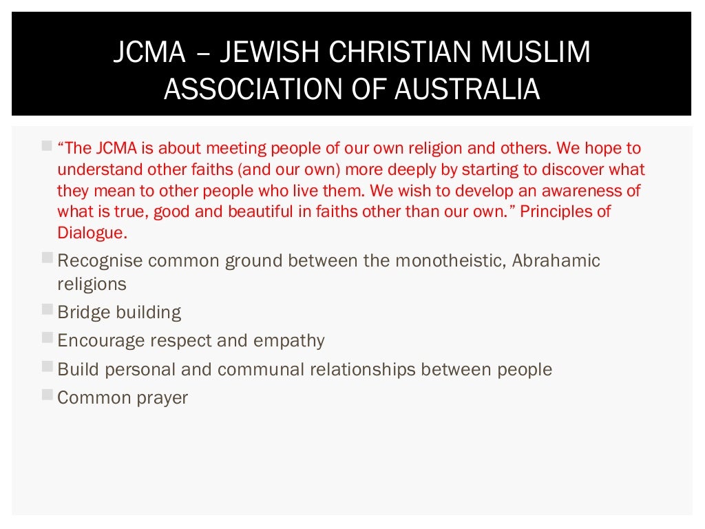 Interfaith dialogue examples and impact