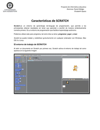 Interfaz scratch | PDF