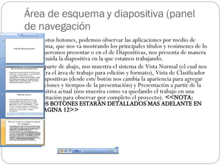 Interfaz De Powerpoint | PPT