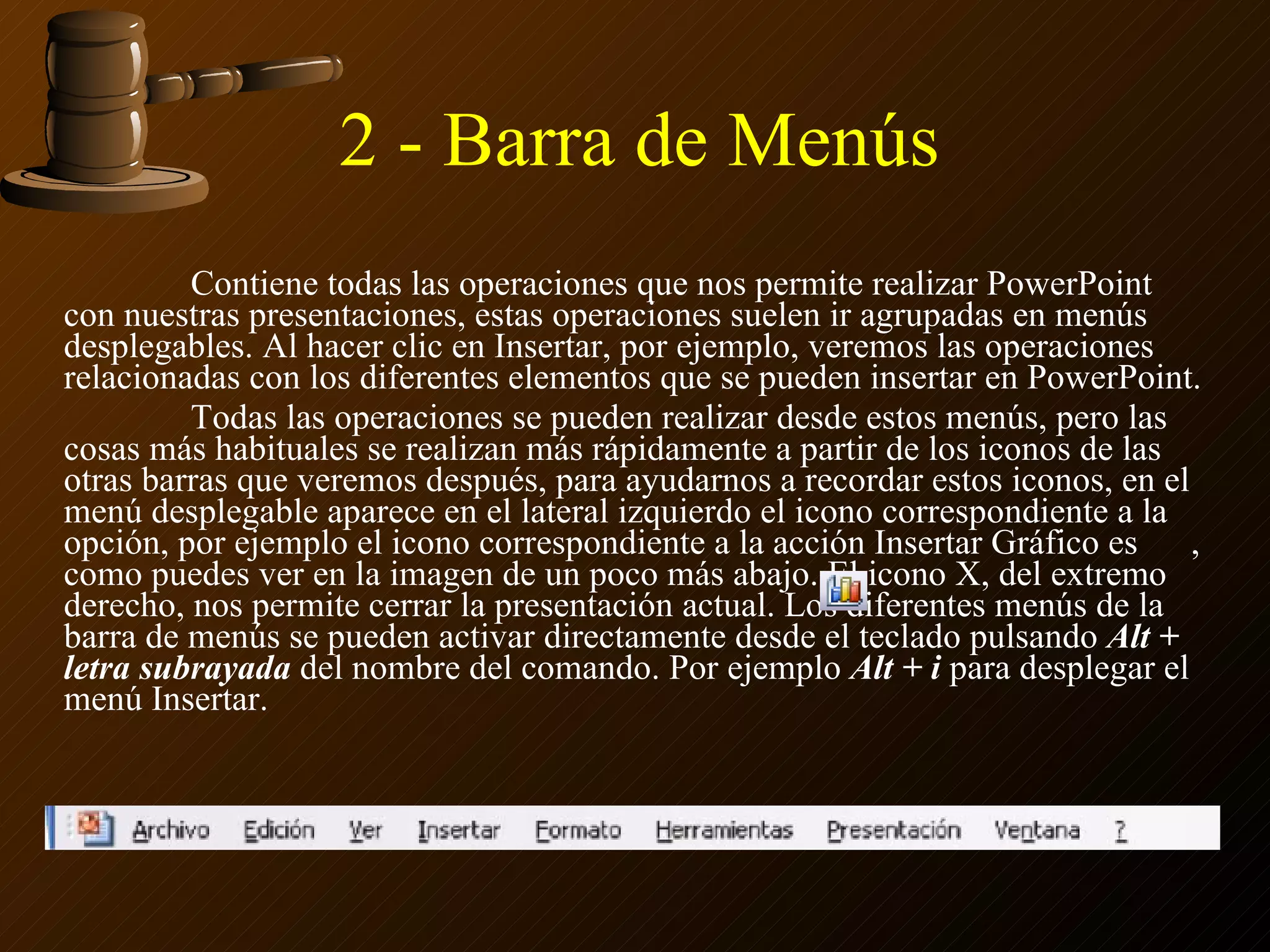 Interfaz de PowerPoint 2003 (Interfaz 001.ppt) | PPT | Computing ...