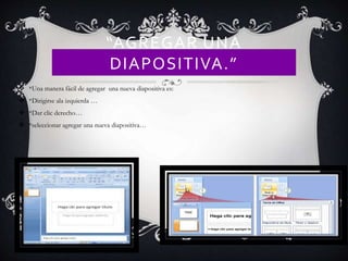 Interfaz grafica de power point | PPTX