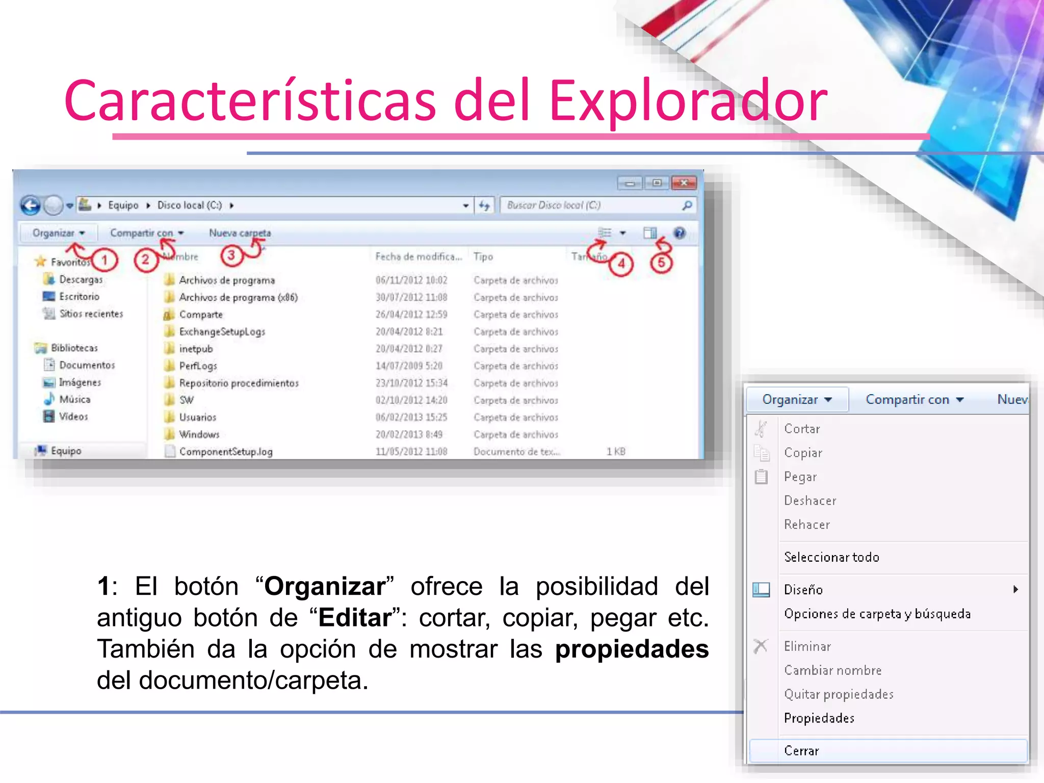 Interfaz grafica de windows | PPT