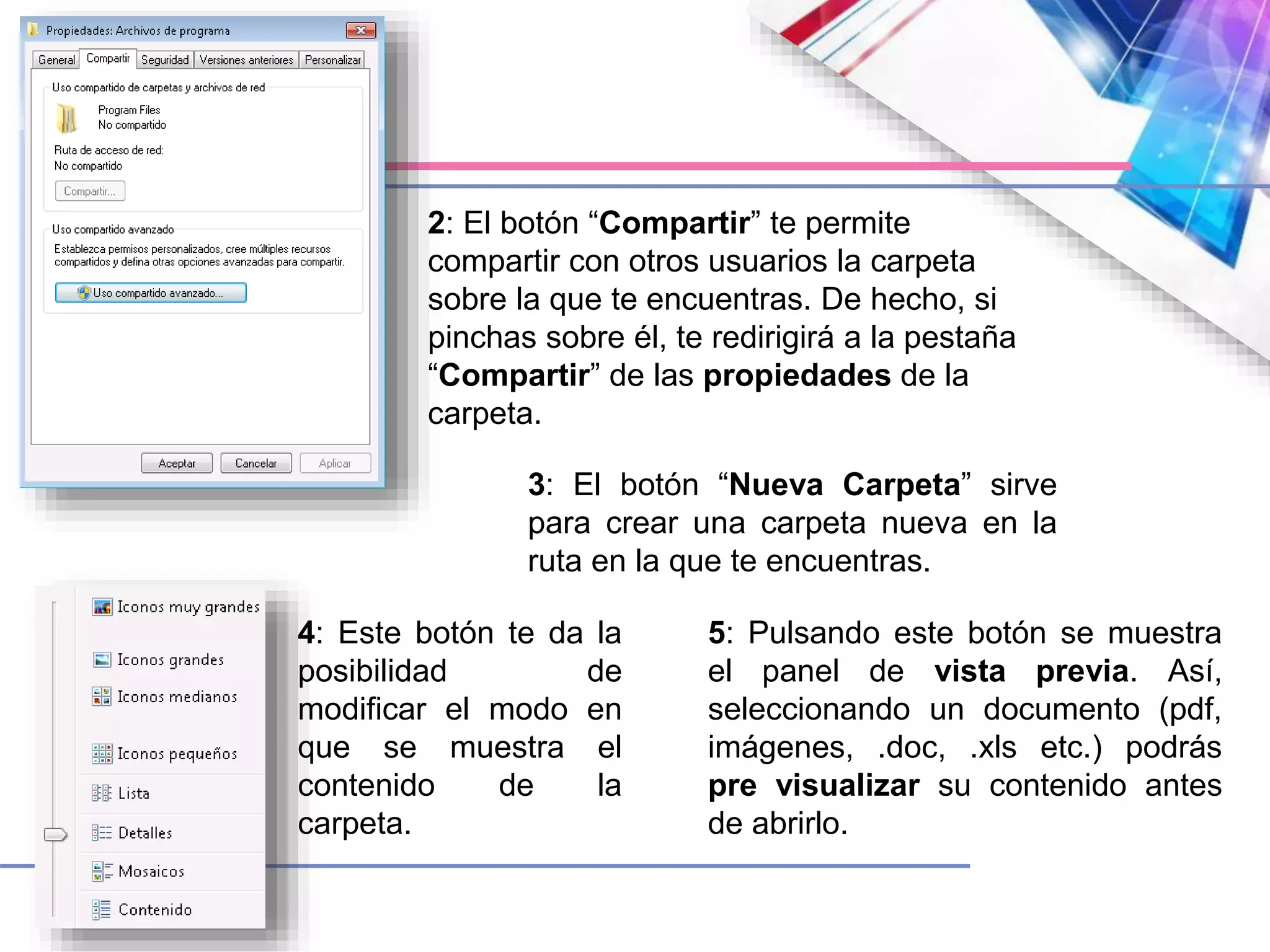 Interfaz grafica de windows | PPT