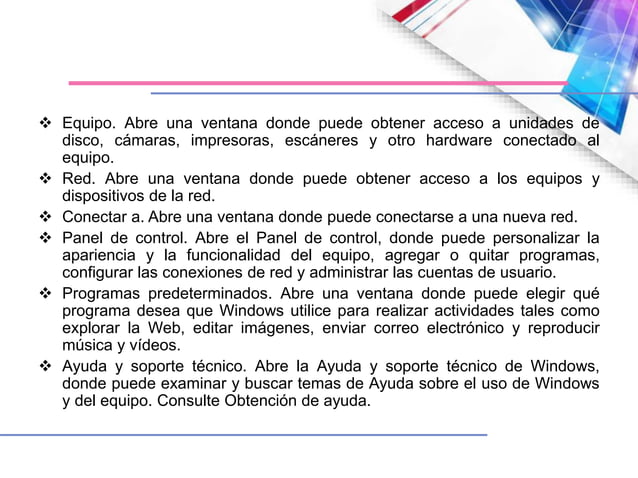 Interfaz grafica de windows | PPT