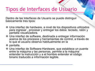 Interfaz grafica de windows | PPTX