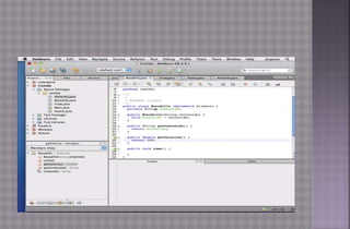 Interfaces en java | PPTX