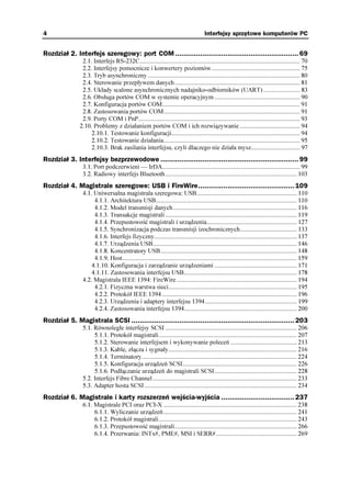Interfejsy sprzętowe komputerów PC | PDF