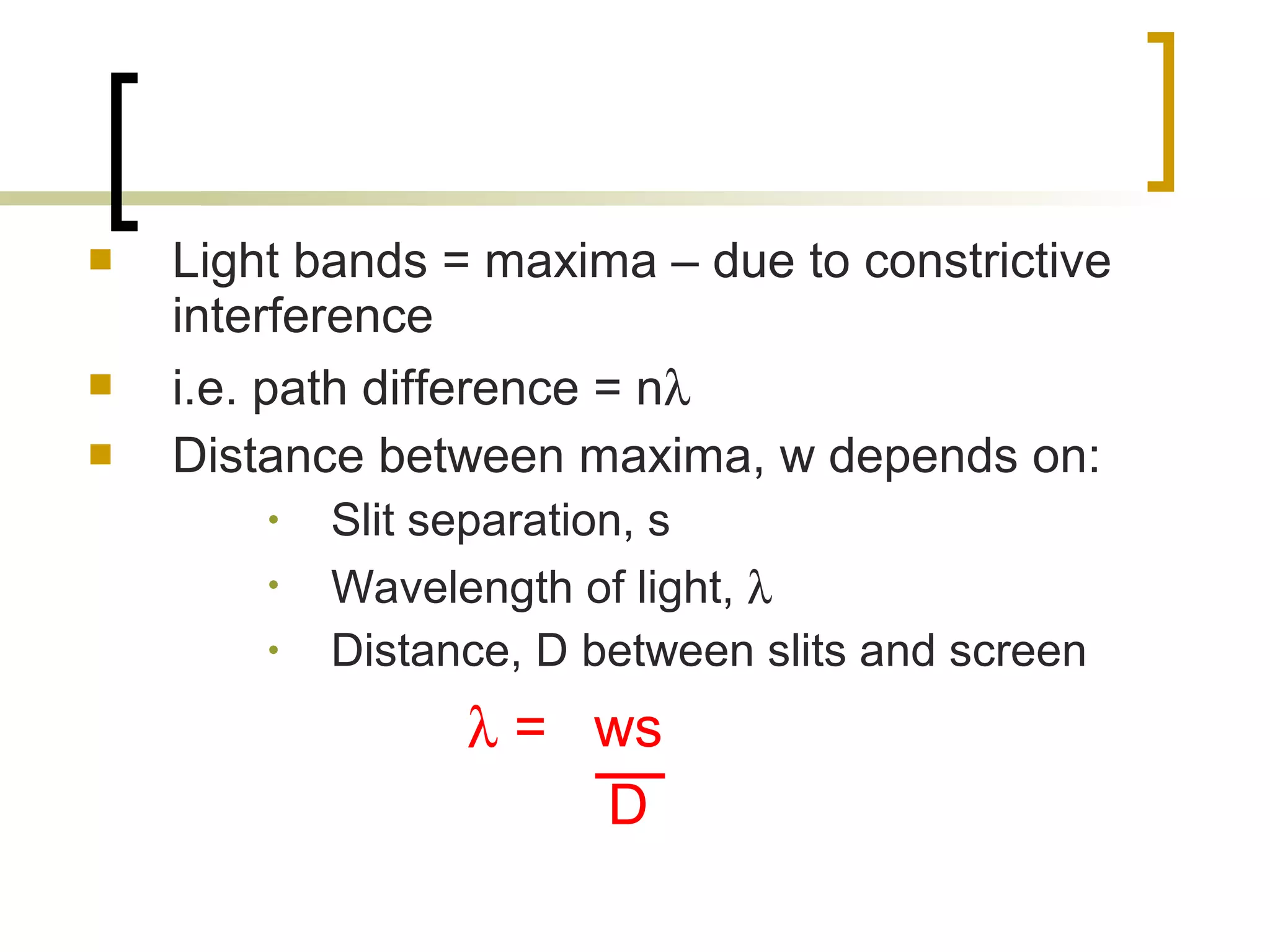 Interference | PPT