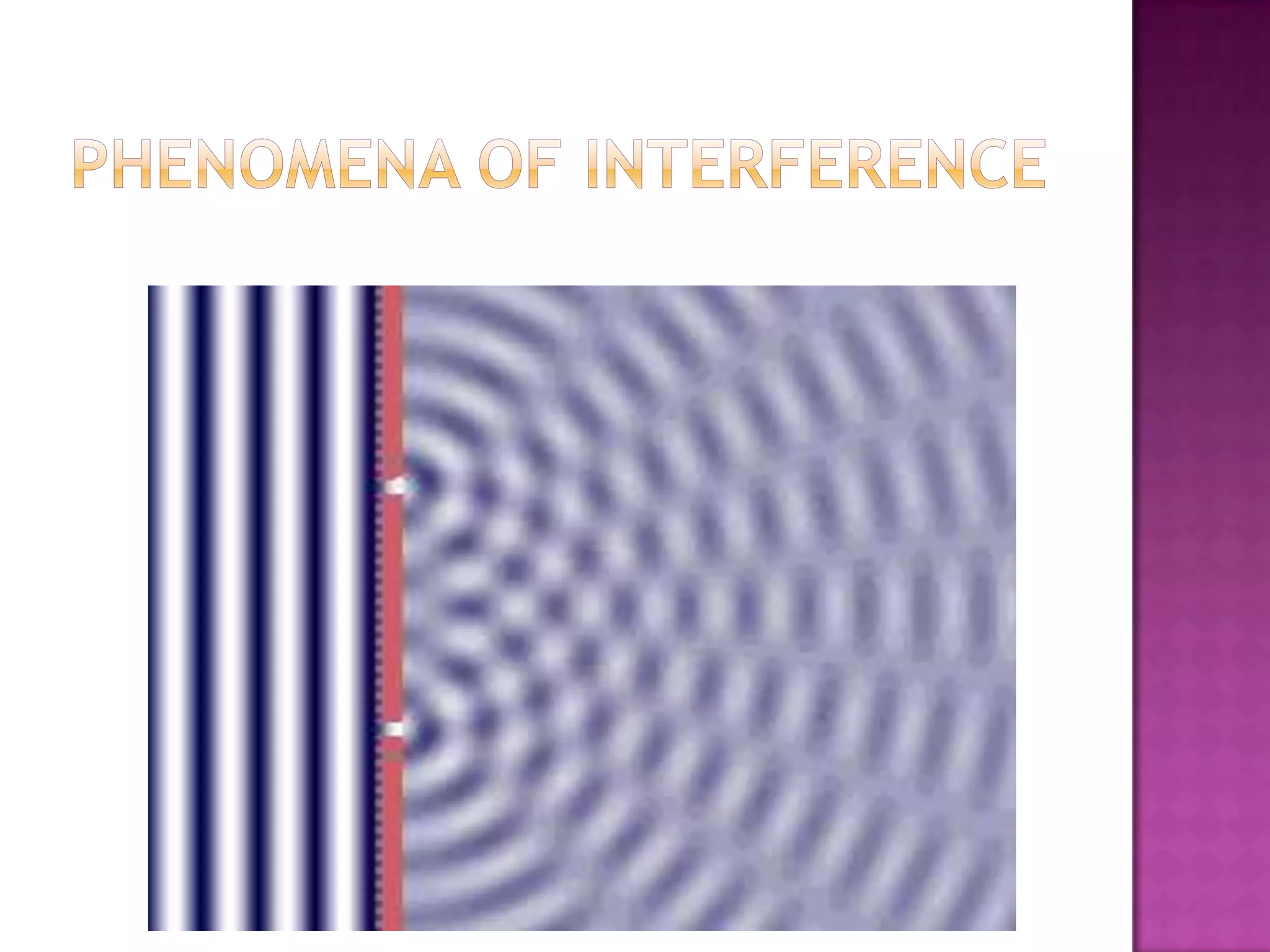 Interference | PPTX