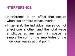 Interference | PPTX
