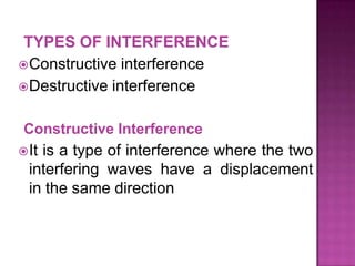Interference | PPTX