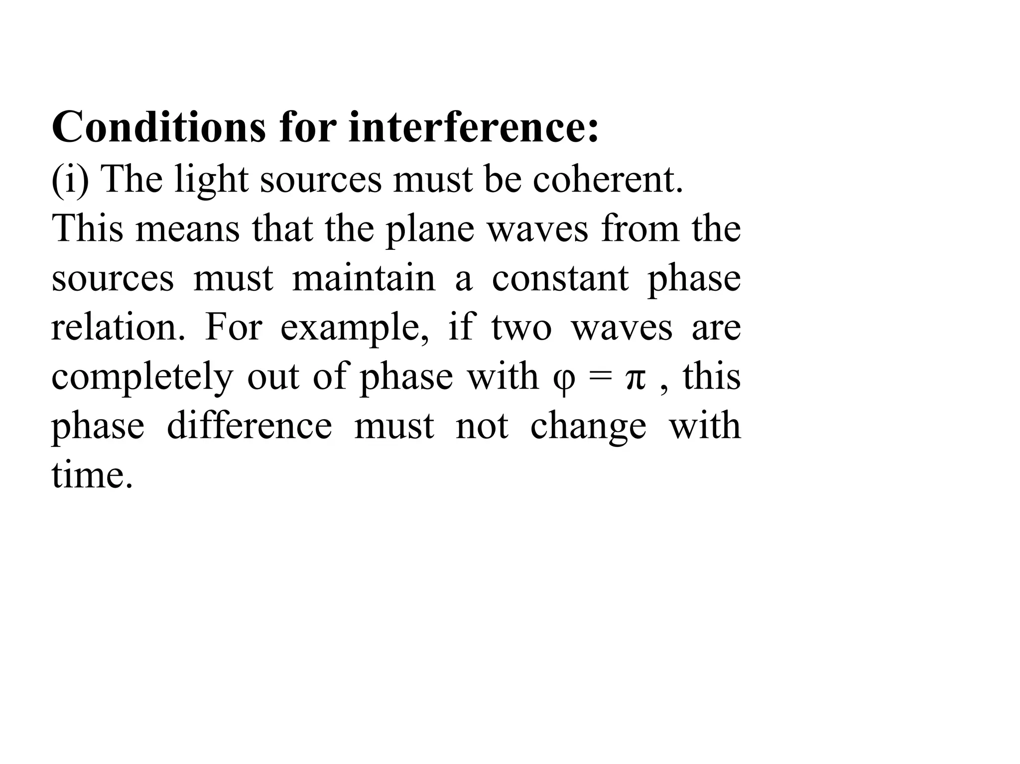 Interference | PDF | Physics | Science
