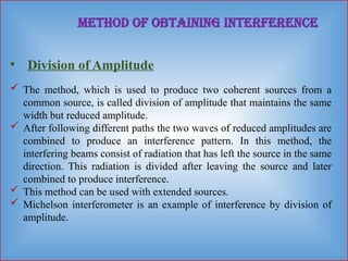 Interference -By Dr. Priyanka Nayak.pptx