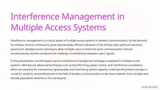 Interference-Management-in-Multiple-Access-Systems.pptx