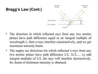 Interference and the Wave Nature of Light | PPT | Chemistry | Science