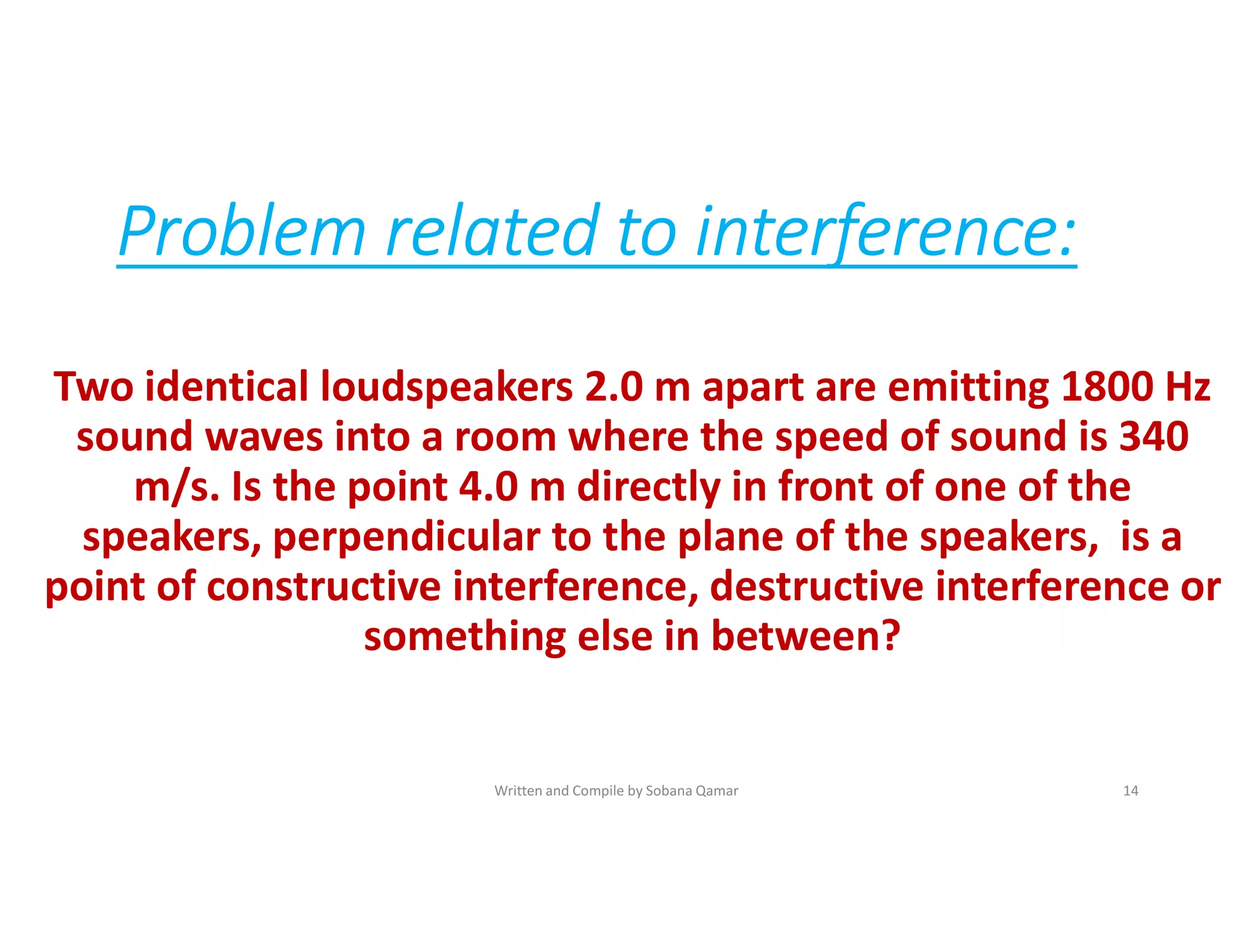 Interference and its types | PDF