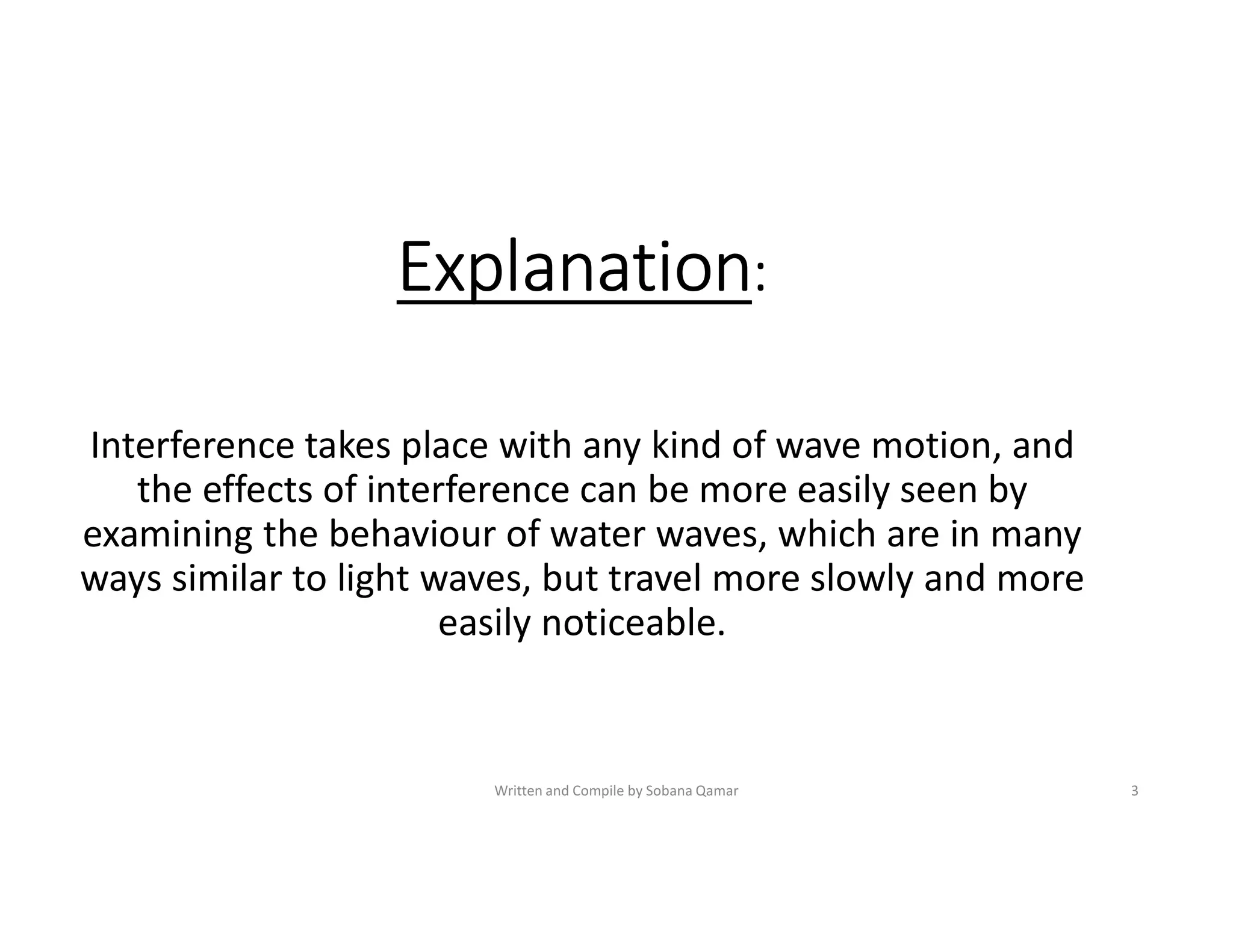 Interference and its types | PDF
