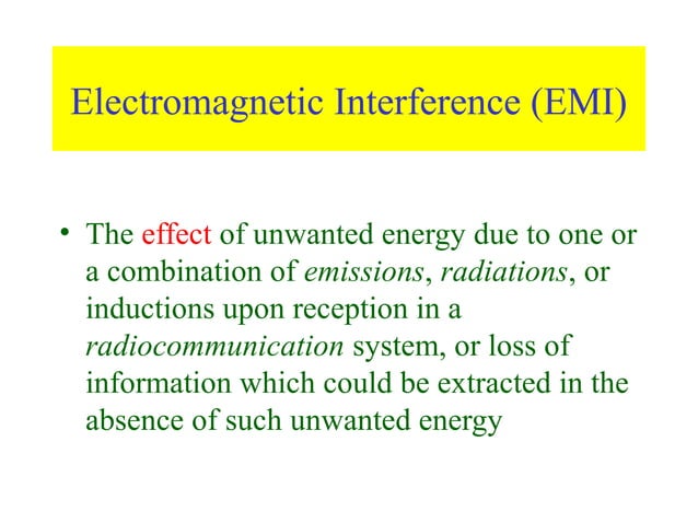 Interference and system capacity | PPT | Indoor Environmental Quality | Home & Garden